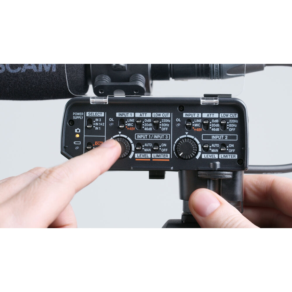 XLR Microphone Adapter Kit for Cameras (Canon) | Erikson Audio