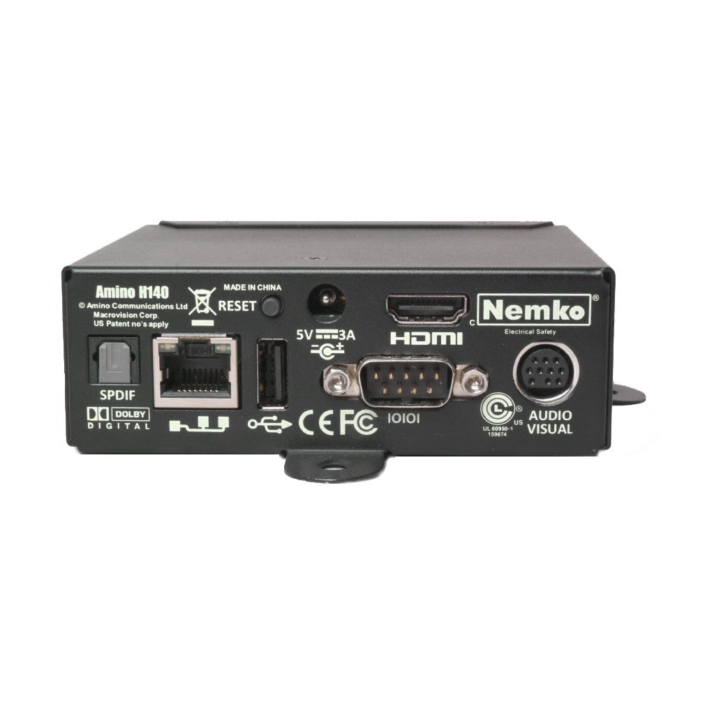 HD IPTV Mountable (STB) Decoder | Erikson Audio