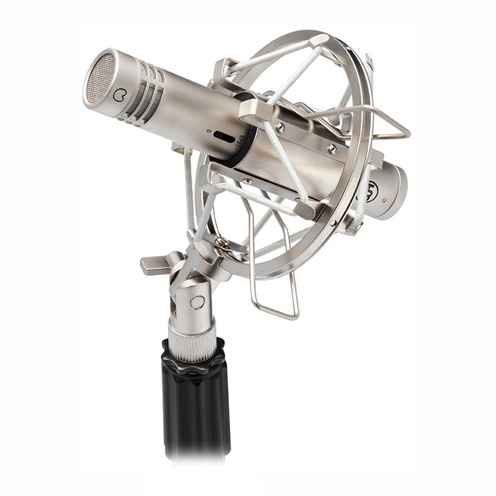 Small-diaphragm Condenser Microphone - Nickel | Erikson Audio