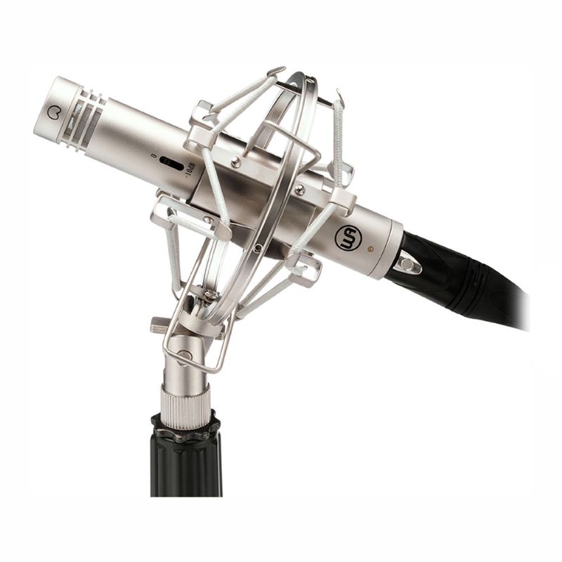 Small-diaphragm Condenser Microphone - Nickel | Erikson Audio