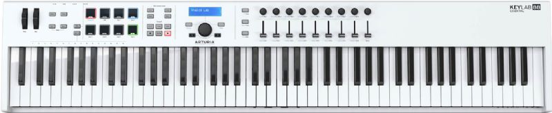 88-Key MIDI Controller Keyboard with Extensive Hands-on Controls ...
