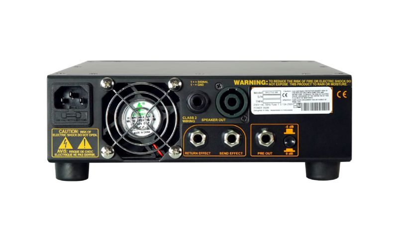 Greg Howe Signature Guitar Amp Head 250W @ 4ohm / 150W @ 8ohm | Erikson ...