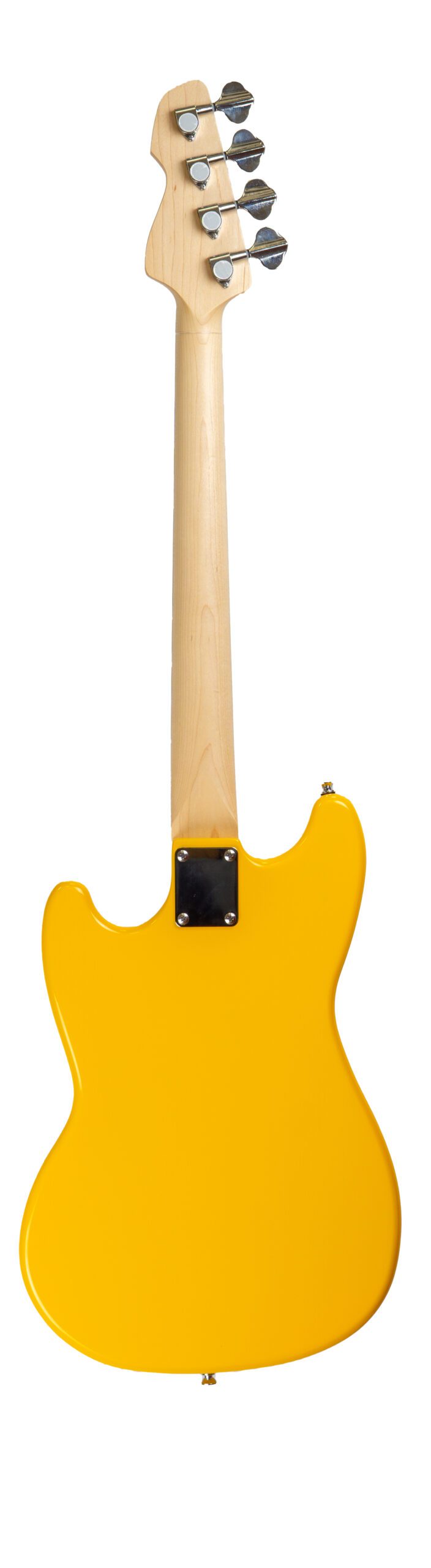 4-string M-Master Style 30" Scale Electric Bass With Bag, Yellow ...