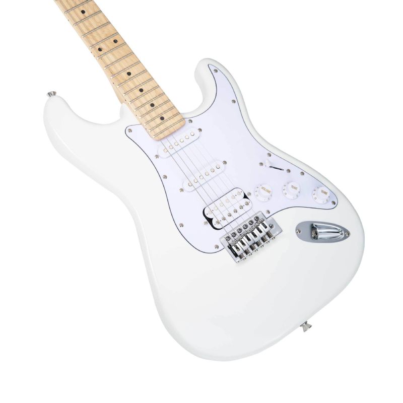 MSC 11 Pro Electric Guitar, Polar White | Erikson Music