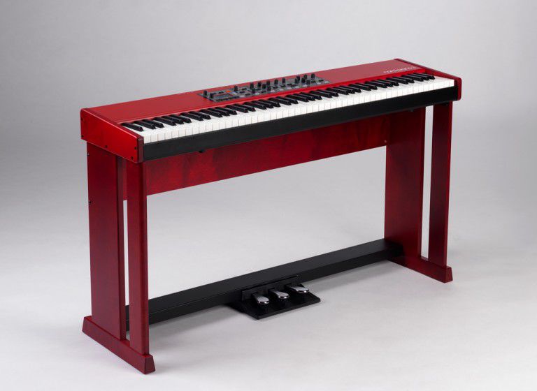 Wood Keyboard Stand for Stage88, Piano 88, Piano 5 88 and Nord Grand ...