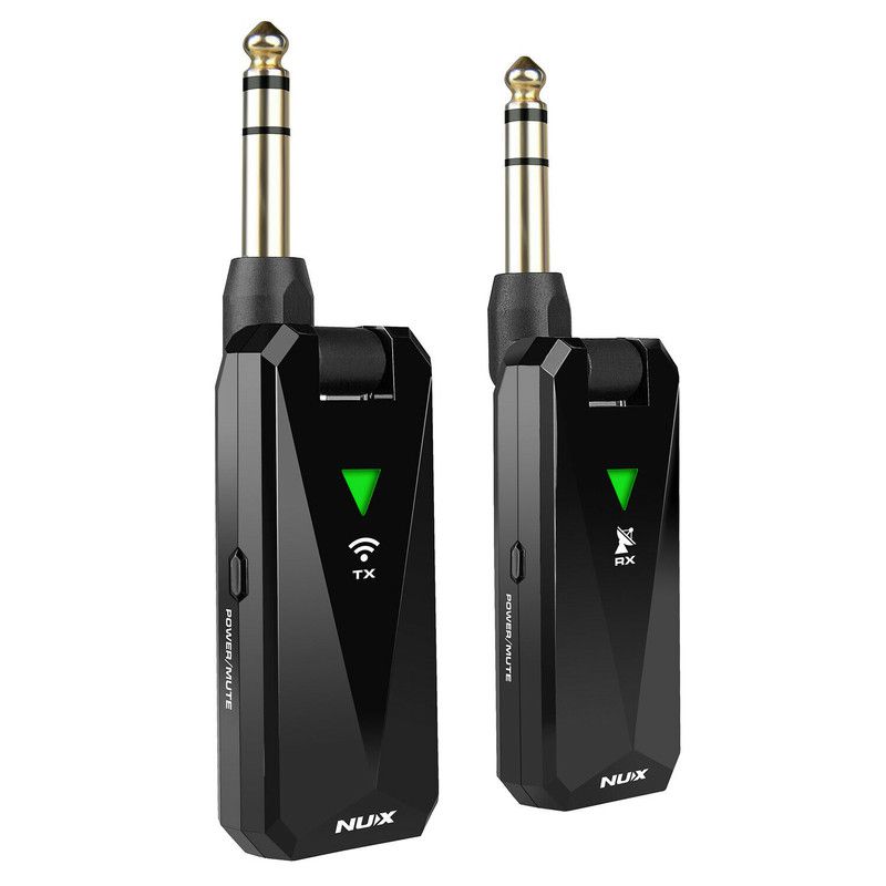 Guitar / Bass Wireless System Passive / Active Rechargeable Set ...