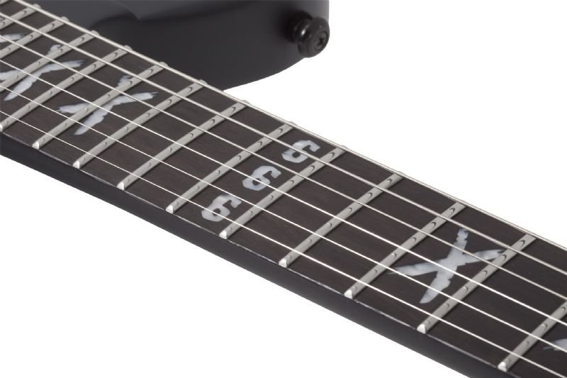 Riggs Ultra FR-S Electric Guitar, Satin Black | Erikson Music