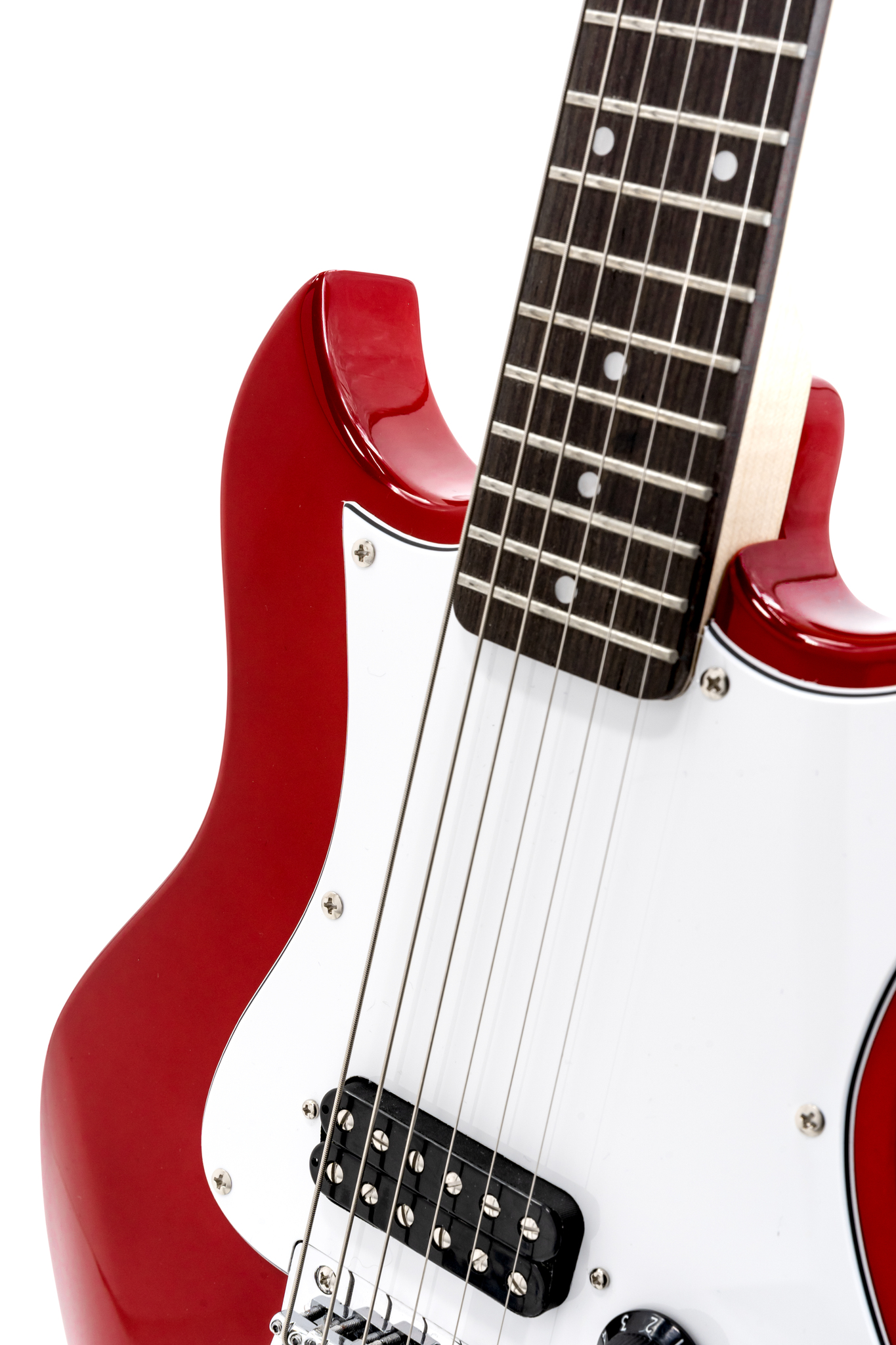 Mini Electric Guitar, Red | Erikson Music