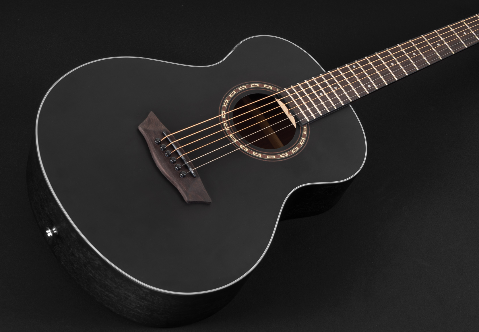Apprentice G-Mini 6-String Acoustic Guitar, Matte Black | Erikson Music