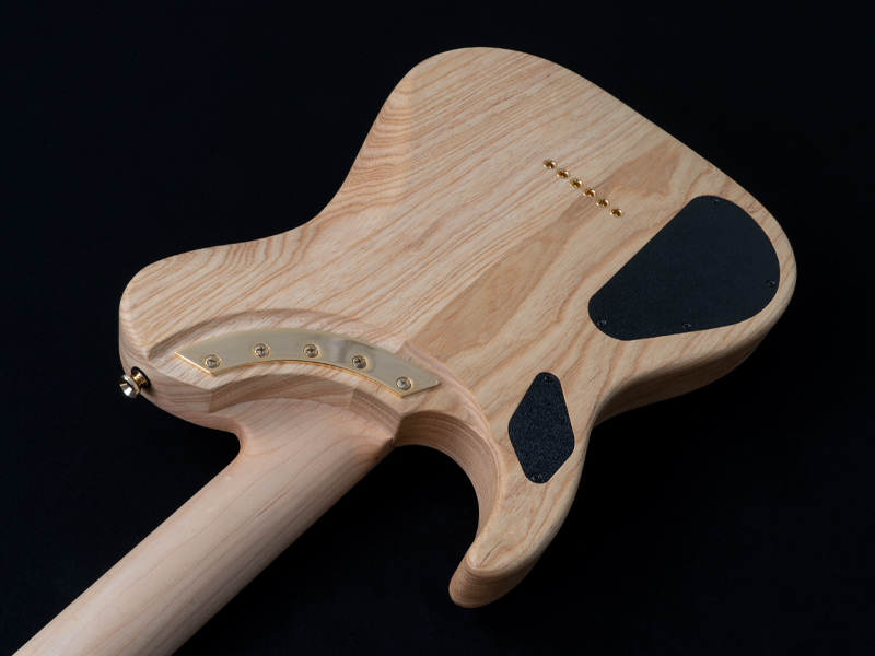 Nele Standard Series Electric Guitar, Natural | Erikson Music