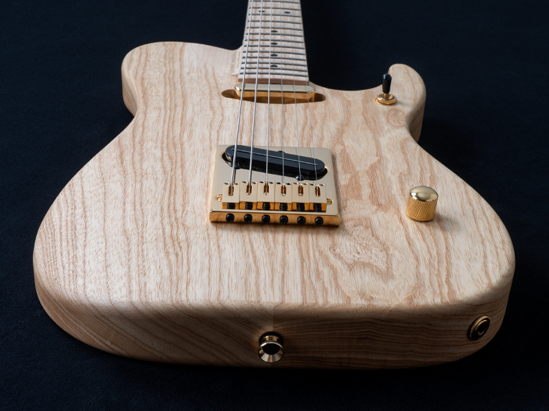 Nele Standard Series Electric Guitar, Natural | Erikson Music