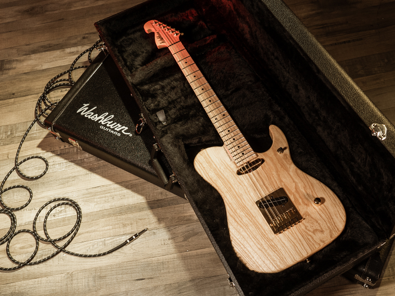 Nele Standard Series Electric Guitar, Natural | Erikson Music