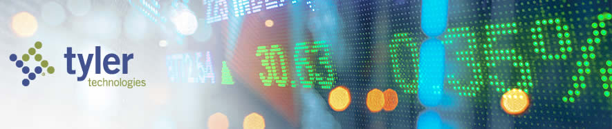 Tyler Technologies, Inc. - 2018 December Investor News