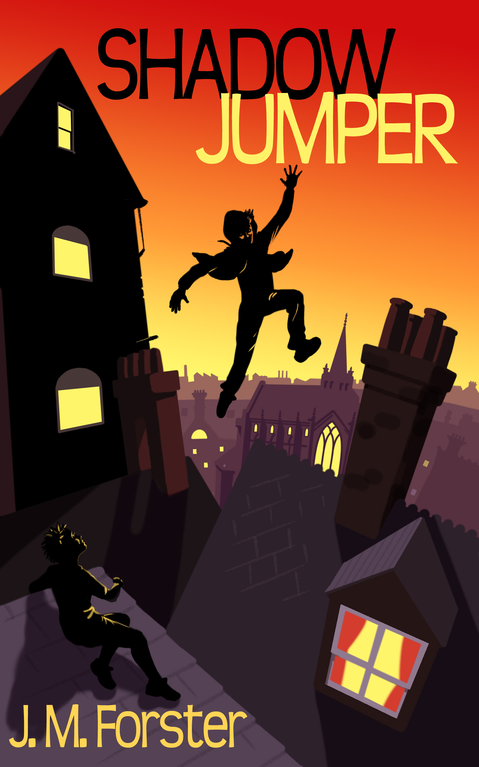 Babelcube – Shadow jumper - a mystery adventure book for children and ...