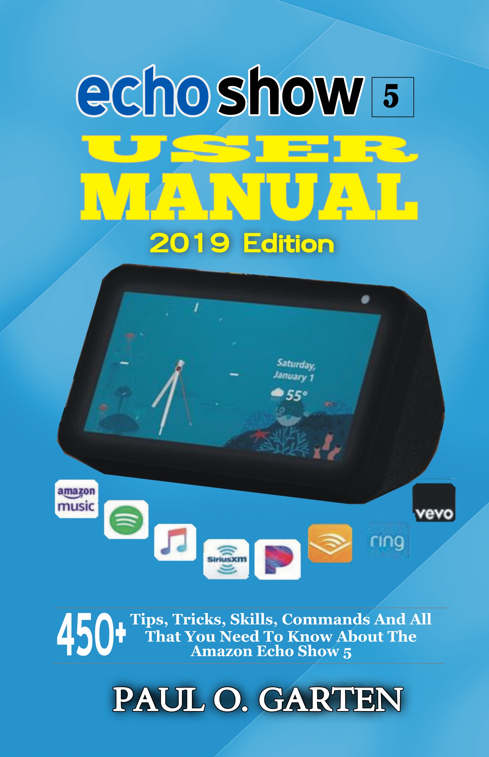 Babelcube Echo Show 5 User Manual Babelcube Echo Show 5 User Manual