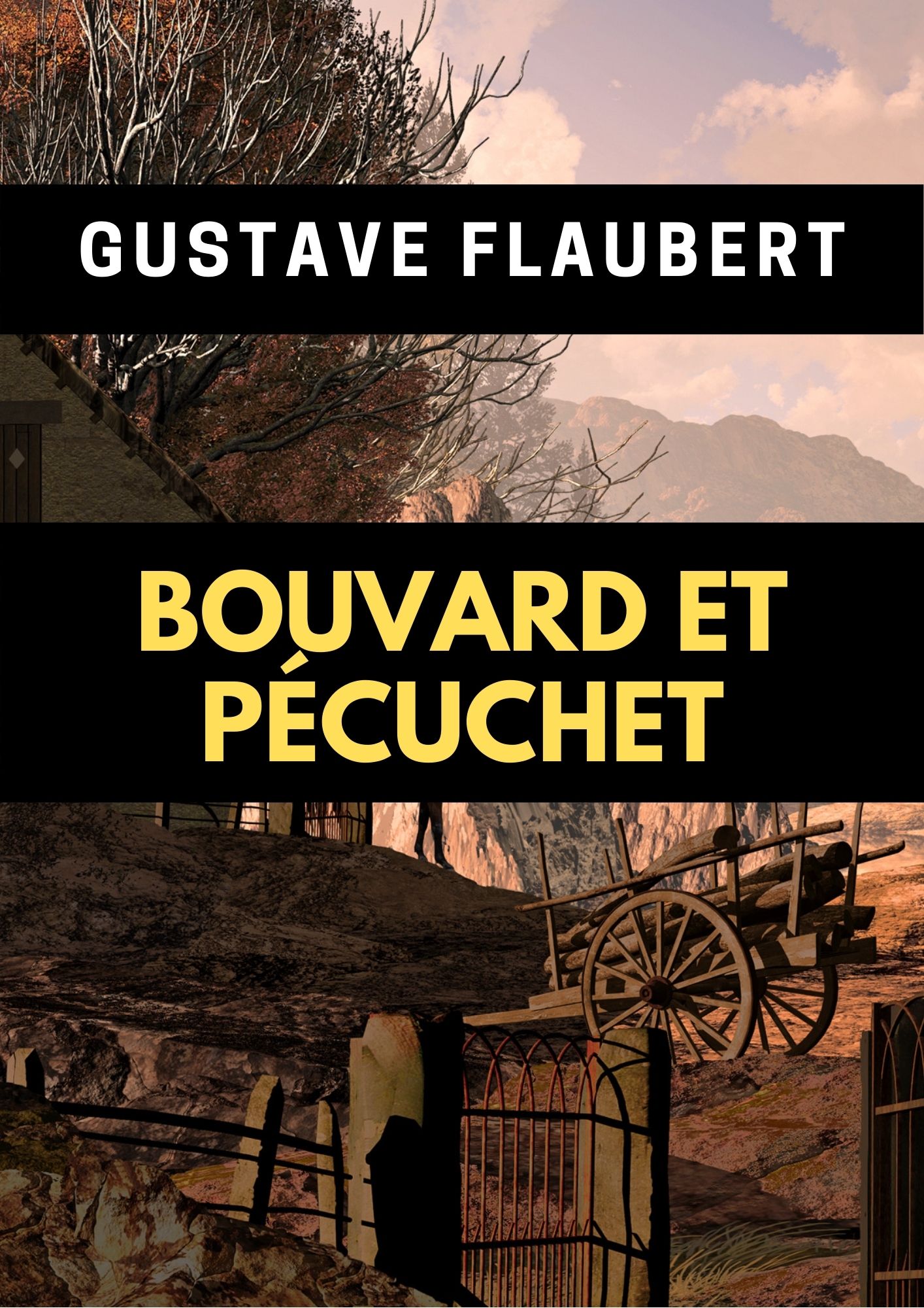 Babelcube – Bouvard et pécuchet