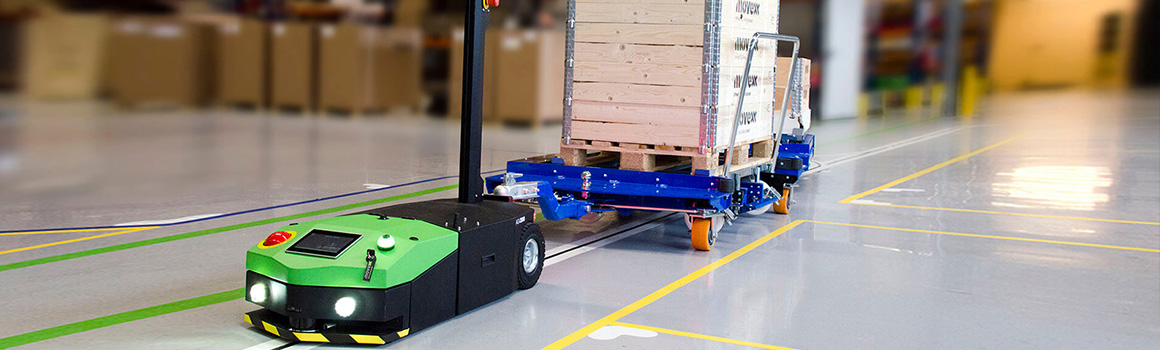 Babelcube – Automated guided vehicles (agv) battery