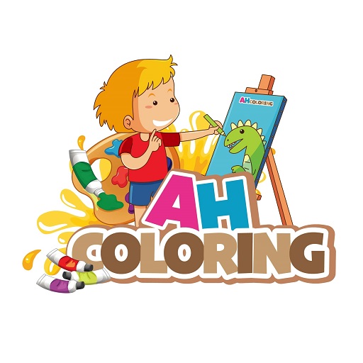 Babelcube – Ah coloring pages