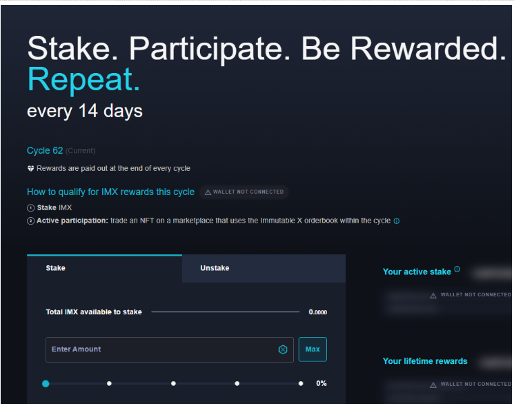 Babelcube – Dashboard immutablex