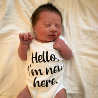 Welcome to the world, Antony Andrew Rothery-Lees!