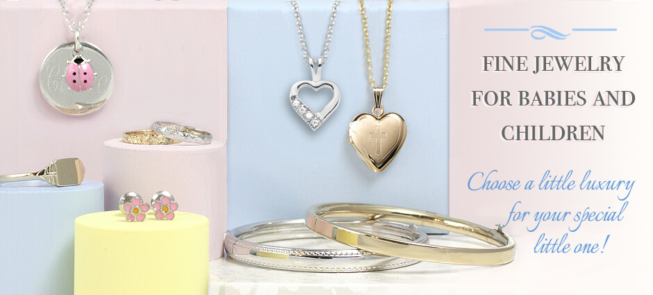 Fine Baby and Children's Jewelry, Baby Bracelets - Baptism Gifts