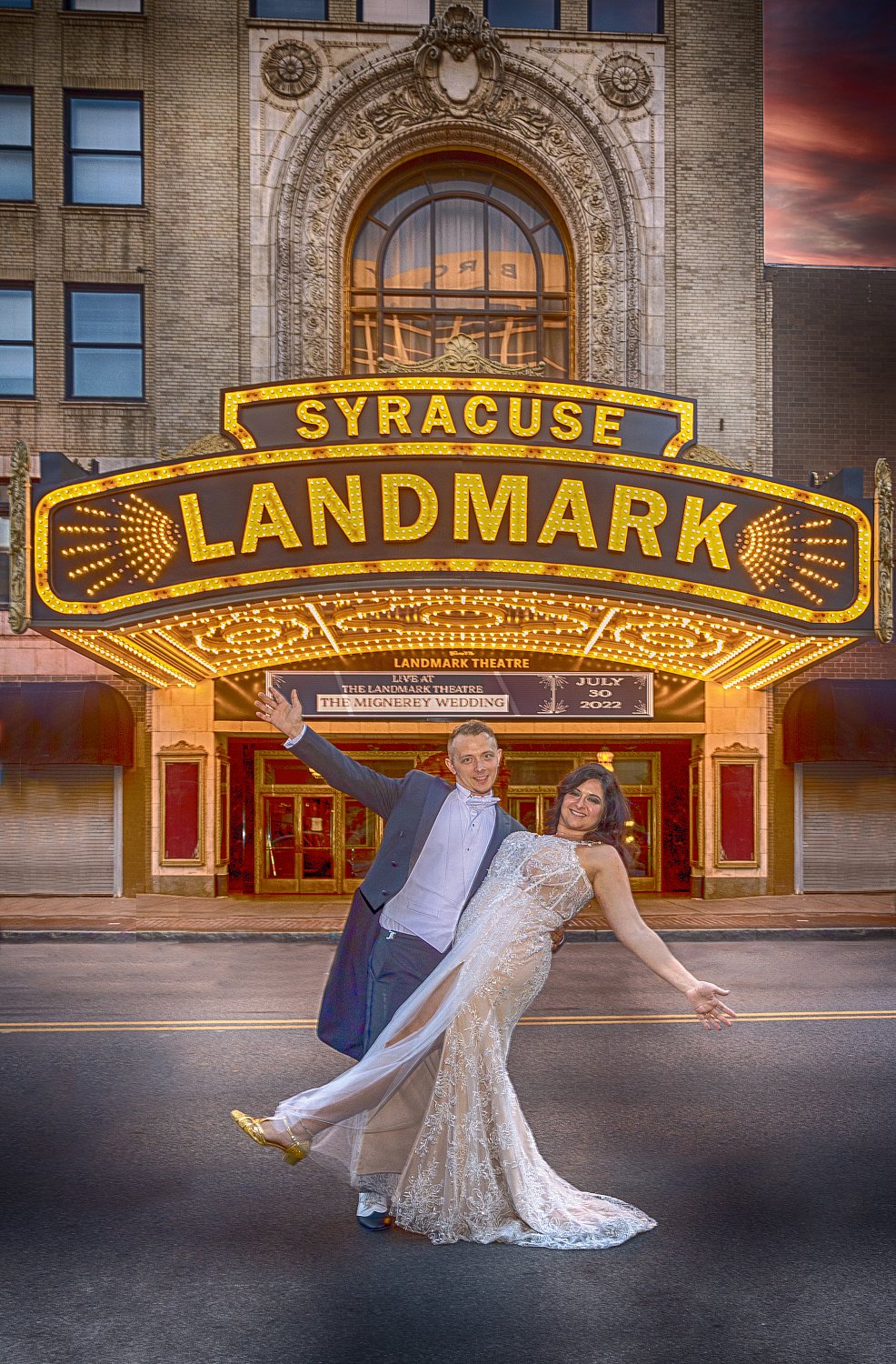 Bach - syracuse wedding photography & photo booths - Landmark Theater ...