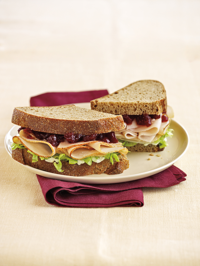 Cranberry Thanksgiving Turkey Sandwich | Butterball®