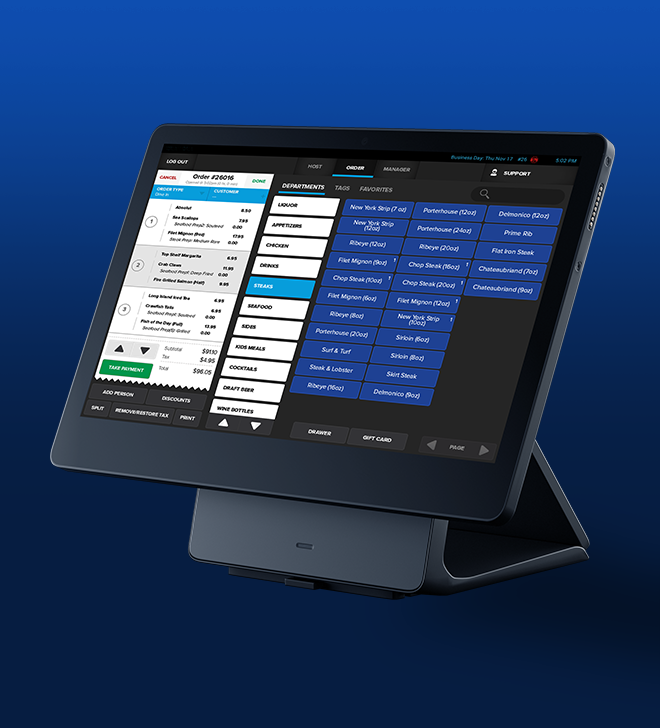POS System | Point of Sale Software & Hardware | SkyTab POS