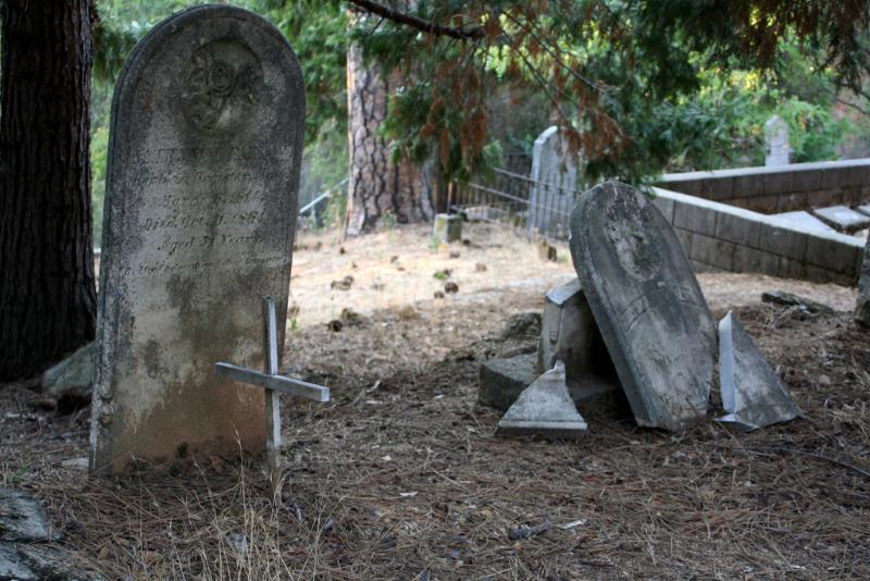 10 Most Haunted Cemeteries in California