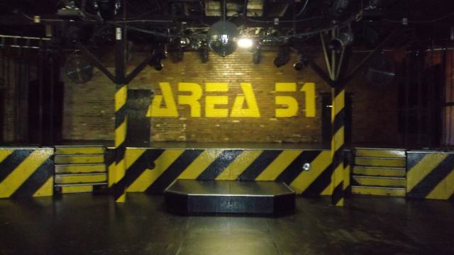 The Never-Ending Party at Area 51 Dance Club