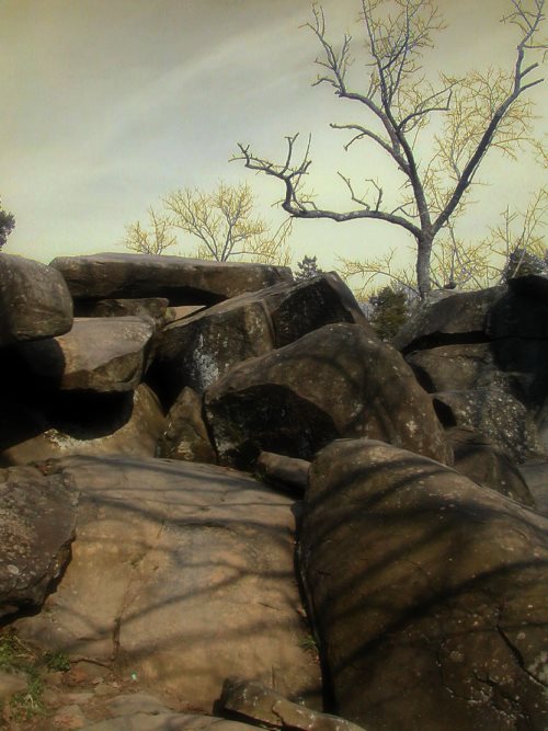 Startling Reports Of Ghosts Who Ruin Your Pictures At Devil's Den