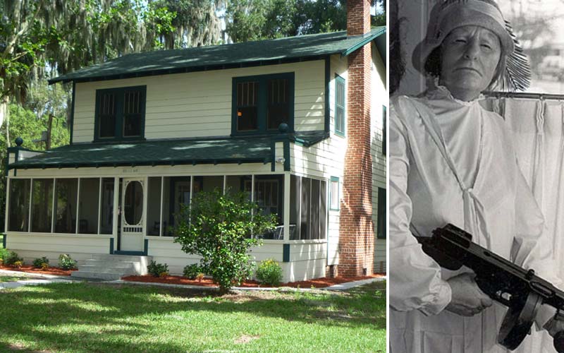 Ma Barker And Her Sons