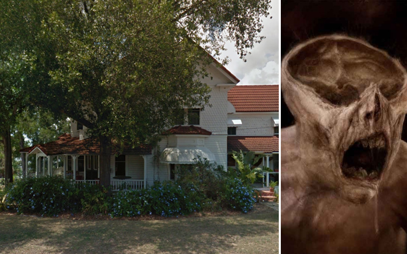Clermont’s Creepiest Dwelling: The Harden House