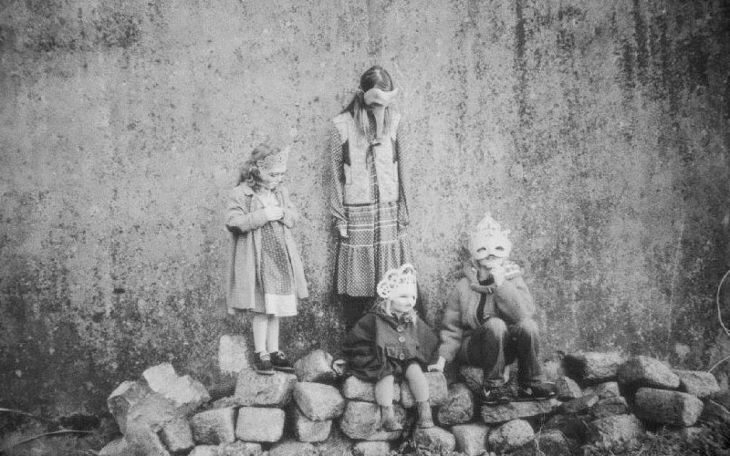 Haunted Stories: The Creepy Children In The Masks