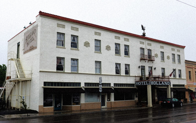 Haunted Alpine: The Dead Wear Masks At The Holland Hotel