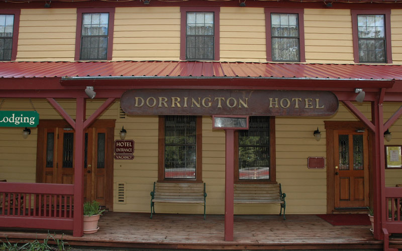 The Shape Shifting Ghost at The Dorrington Hotel