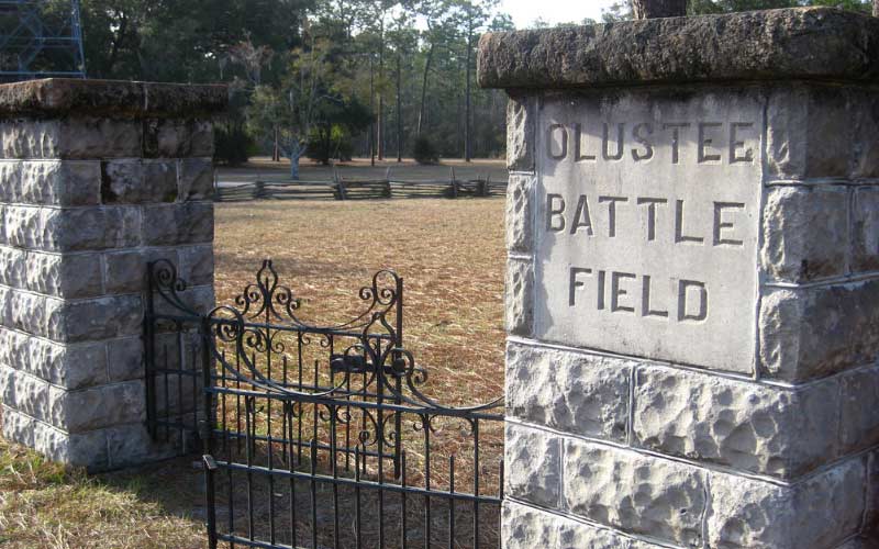 Sanderson: The Confederate Ghost on the Olustee Battlefield