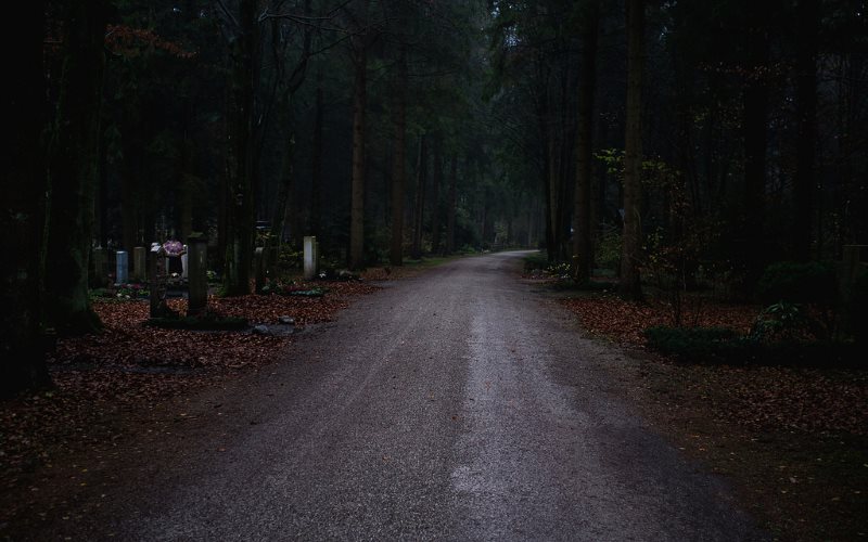 Horrific Evil Lurks on These 9 Haunted Roads in West Texas