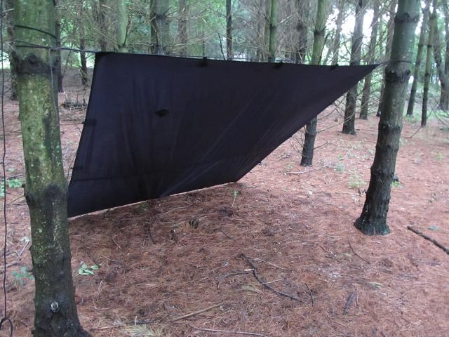 Tarp Camping 101 (An Easy Guide For The Minimalist)