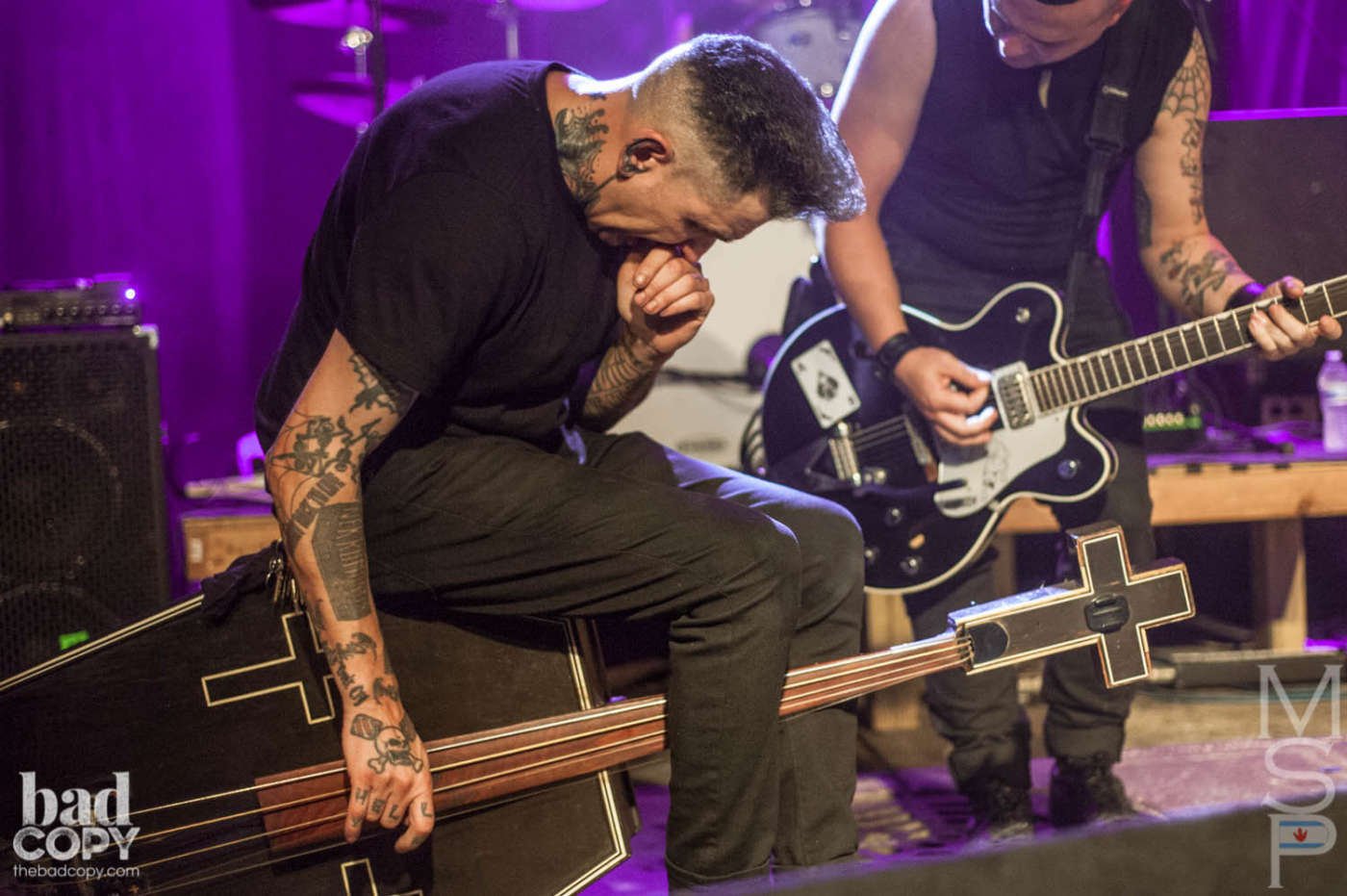 Nekromantix, The Brains, The Krank Daddies, & Assassination Squad in ...