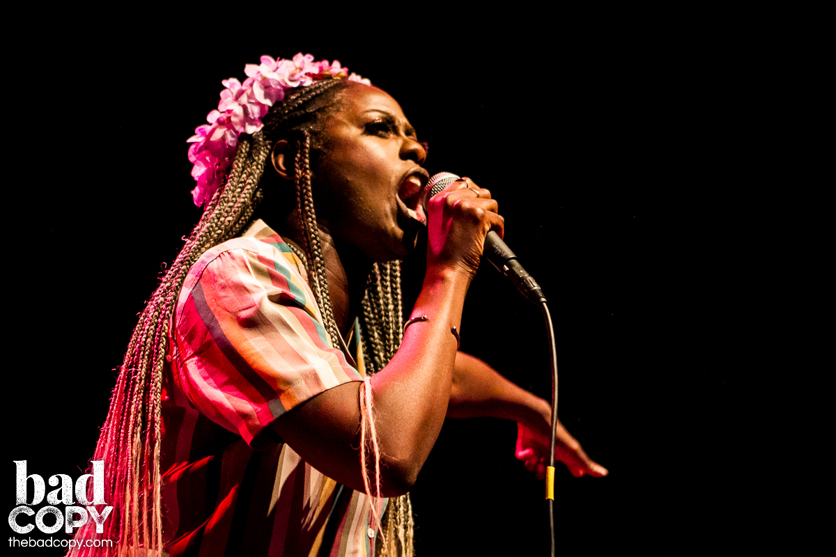 Bikini Kill & Sammus in New York, NY • Bad Copy