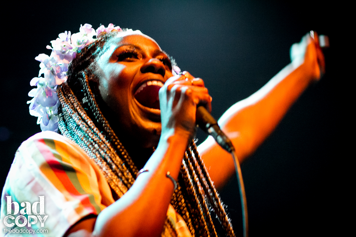 Bikini Kill & Sammus in New York, NY • Bad Copy