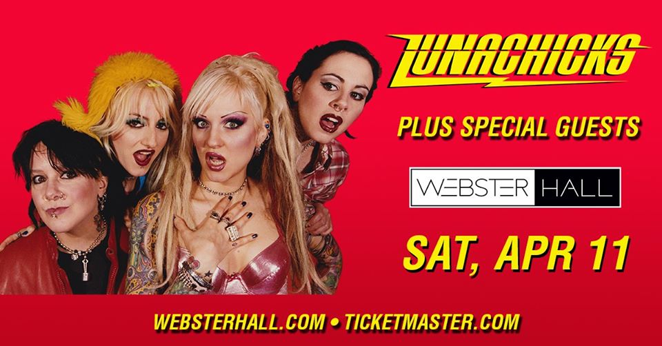 Lunachicks Announces Reunion Show in 2020 • Bad Copy