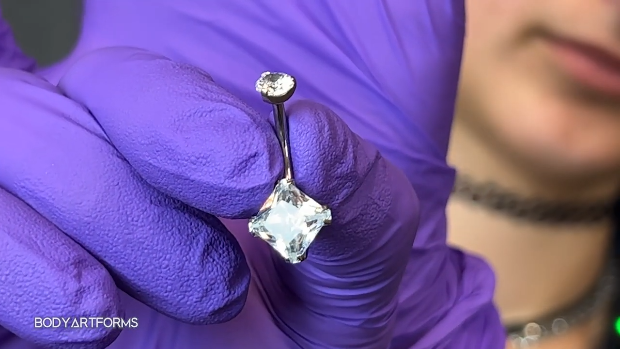 Everything You Need To Know About Belly Piercings