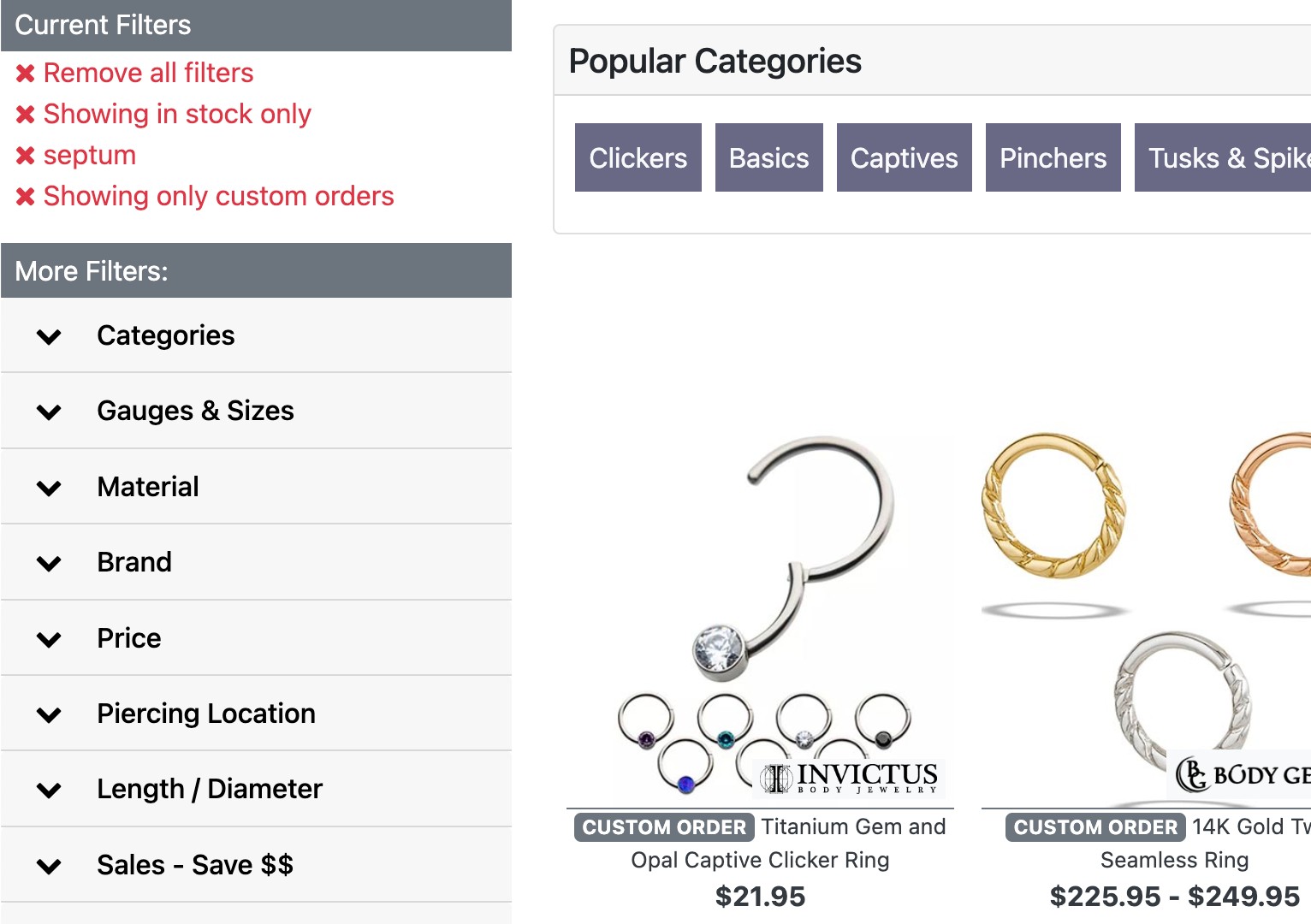 How To Order Custom Body Piercing Jewelry Through Baf