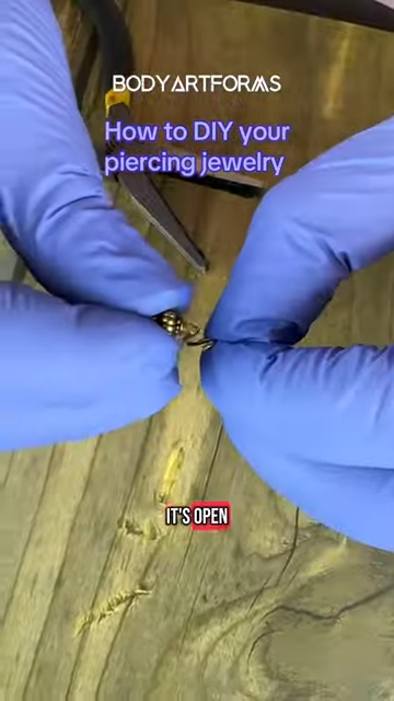 Diy Piercing Jewelry Ideas