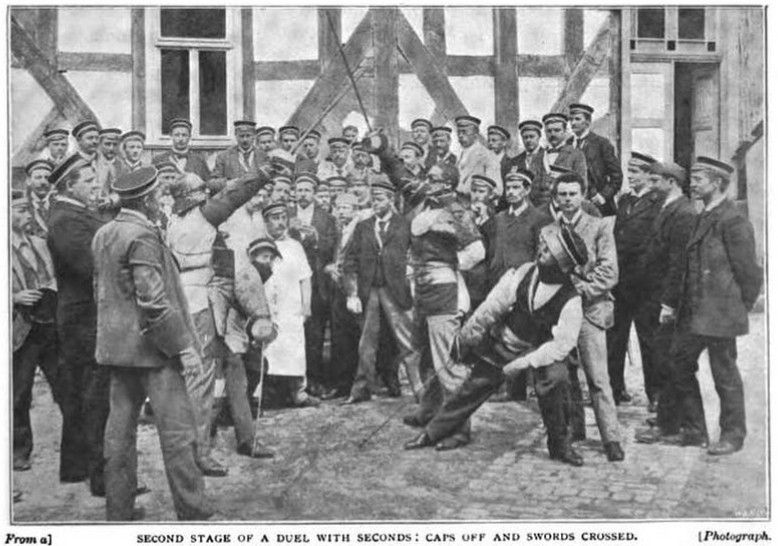 Renommierschmiss – Academic Fencing Scars