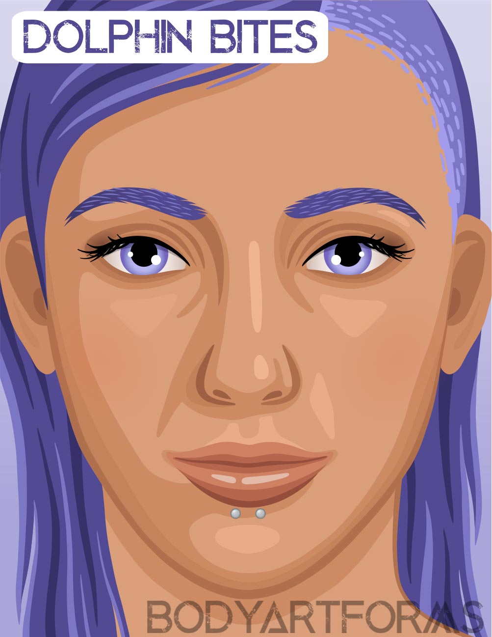 Bodyartforms Guide To Face Piercing