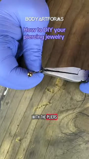 Diy Piercing Jewelry Ideas