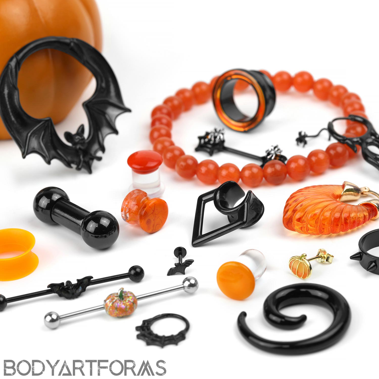 Browse Body Jewelry By Color